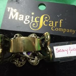 the magic scarf company | Accessories | The Magic Scarf Company Purple ...